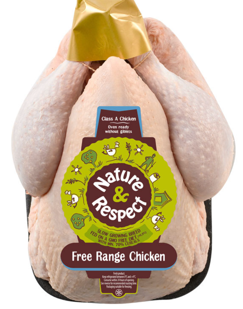 Chicken - Whole FREE RANGE - Nature & Respect – FreshFood2u