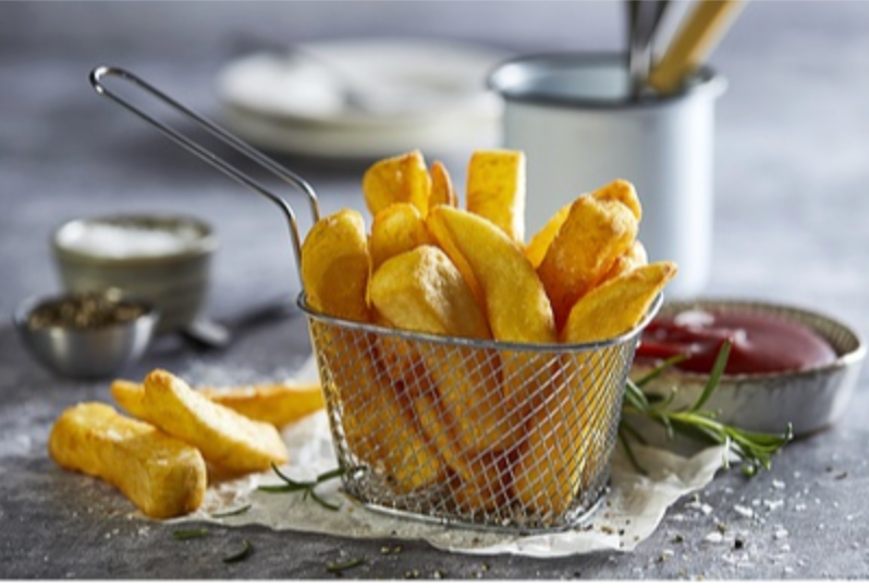 393452 SAV. Country Range Triple Cooked 19mm Chunky Fries 4x2.5kg ...