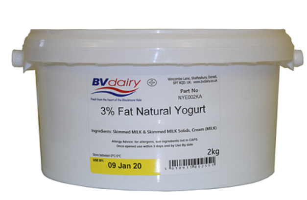 274172 SAV. Greek Low Fat Yogurt BV Dairy 2kg – FreshFood2u
