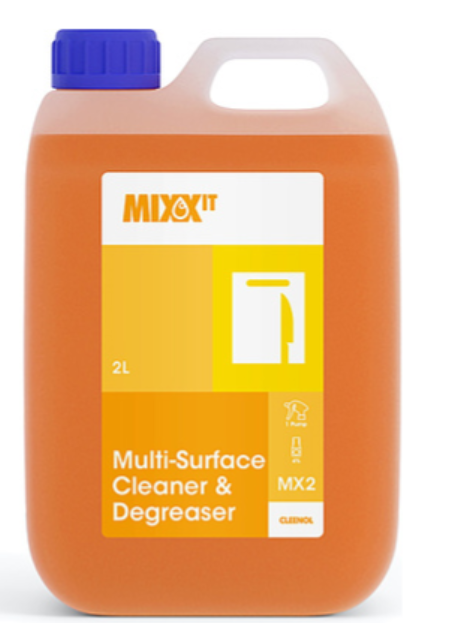 601550 Mixxit Concentrate Multi Surface Cleaner/Degreaser 2x2 litre ...
