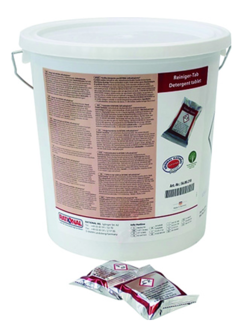 609225 SAV. Oven Cleaner Rational Detergent Tablet. X100 – FreshFood2u