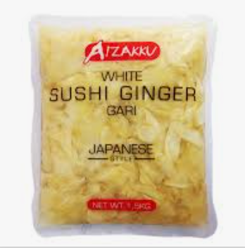 White Pickled Ginger 340g – FreshFood2u