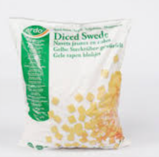 Swede Diced -1kg - FROZEN PRODUCT – FreshFood2u