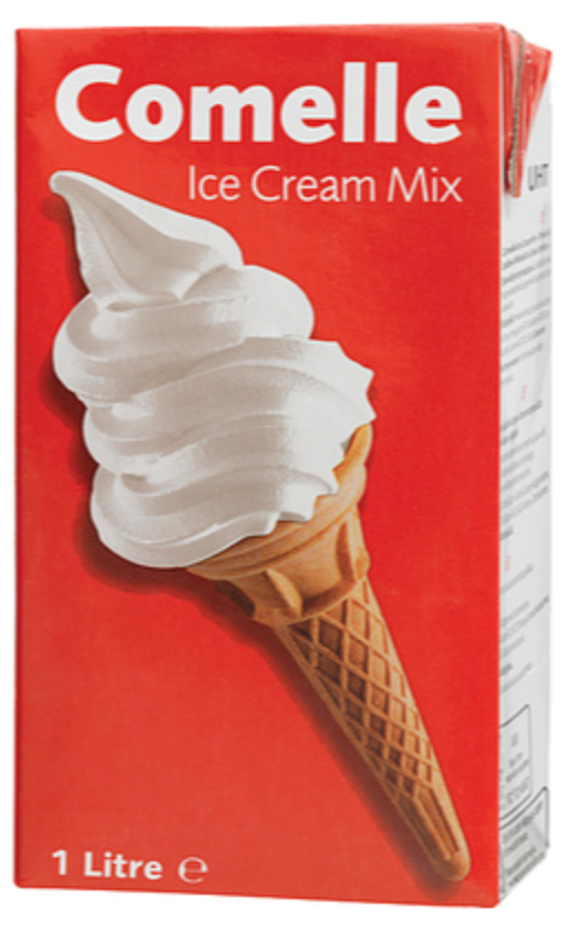 114518 SAV. Comelle Ice Cream Liquid Mix 12x1 litre – FreshFood2u