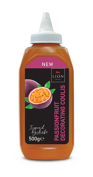 SWTS21/12. Passion fruit coulis 500g – FreshFood2u