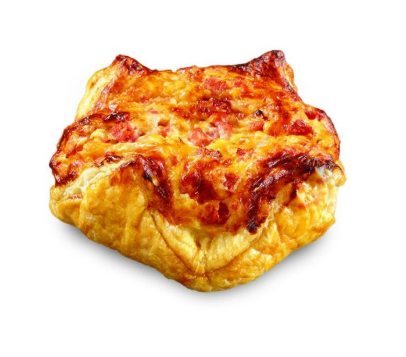 SAV. Frozen Delifrance Ham and Cheese Pastry Basket 110g (40 Pack ...