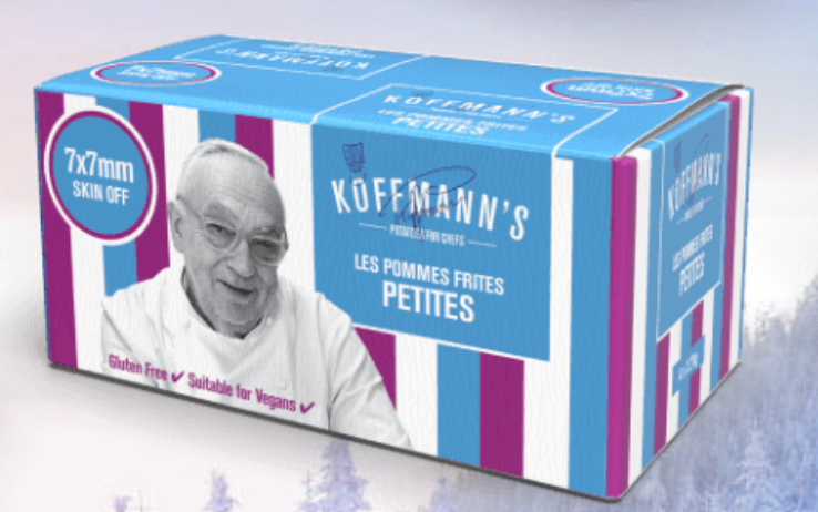 30430 SUP. Koffmann's Skinny Chips 7mm - FROZEN PRODUCT 10kg – FreshFood2u