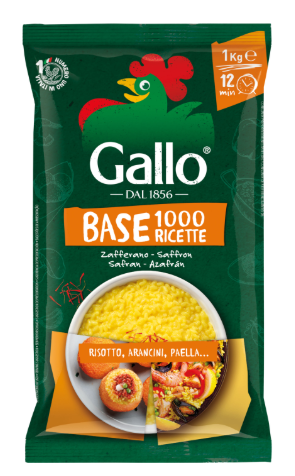 197047 SAV. Gallo Saffron Risotto/Paella Rice 1kg – FreshFood2u