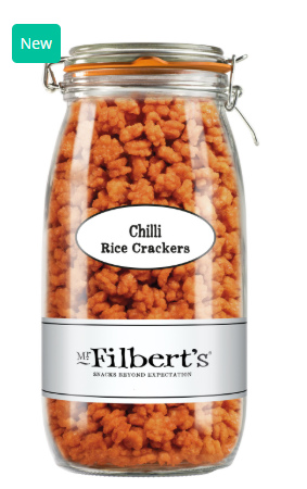 SAV. Mr Filberts Chilli Rice Cracker Bites 500g – FreshFood2u