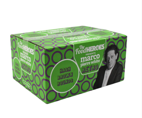 SUP. Frozen - Marco Pierre White Hash Brown Rounds 4 x 2.27kg – FreshFood2u