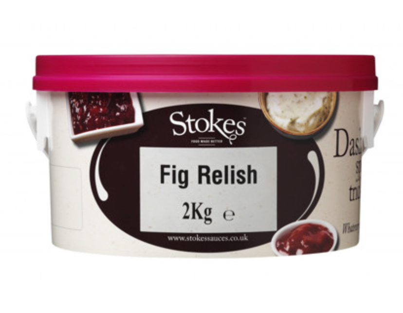 Elite. Stokes Fig Relish 2kg – FreshFood2u