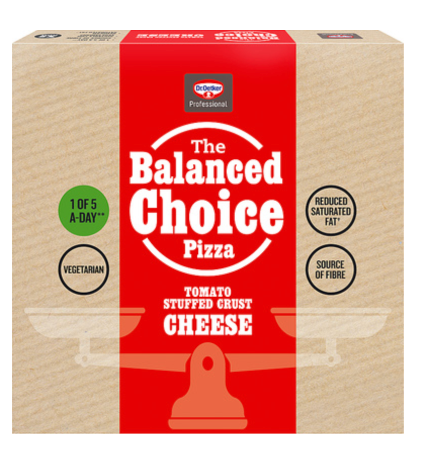 SAV. Chicago Town Balanced Choice Stuffed Crust Cheese Pizza 12 inch ...