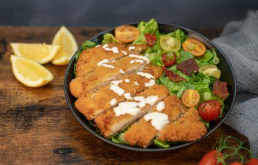 Elite. Delight Plain Breaded Chicken Breast Fillet (CF*) 2.4Kg ...
