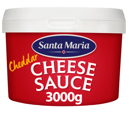 Elite. Cheddar Cheese Sauce Santa Maria 3kg – FreshFood2u