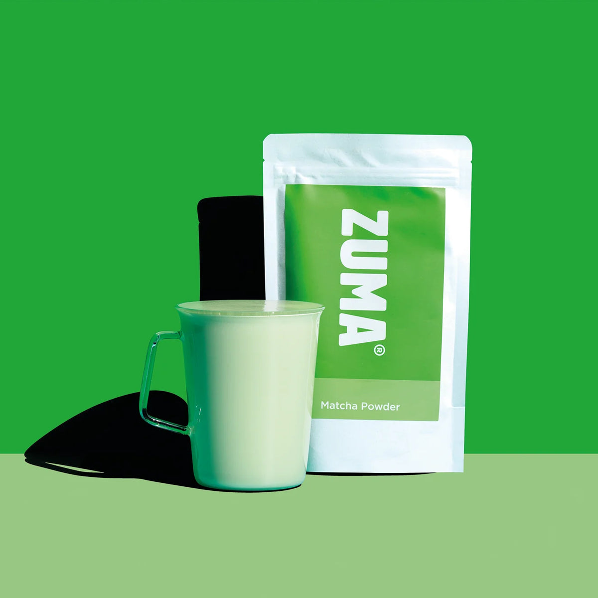 Coffee. Zuma Matcha Tea Powder 100g Pouch – FreshFood2u