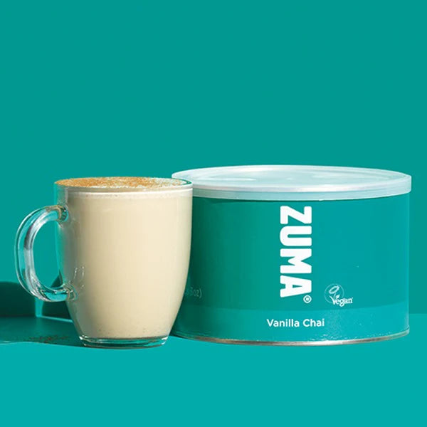 Coffee. Zuma Vanilla Chai Powder 1kg – FreshFood2u