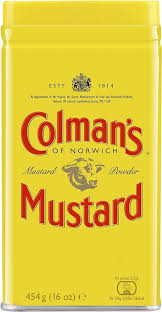 Mustard Colemans Powder Tub 2kg – FreshFood2u