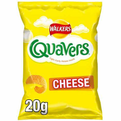 Elite. Walkers Quavers Cheese Snacks 32x20g – FreshFood2u