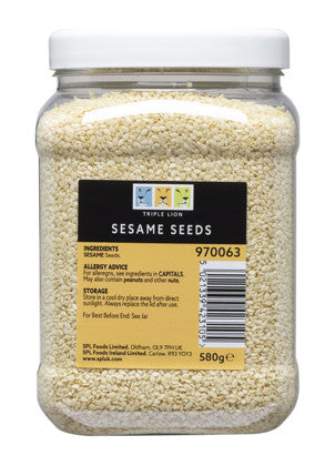 Elite. Triple Lion Sesame Seeds 580g – FreshFood2u