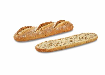 Elite. Bridor Stoneoven Multigrain Baguette 50x140g – FreshFood2u