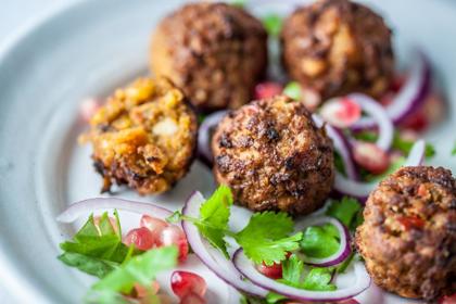 Elite. Moroccan Falafel Gosh! 1KG – FreshFood2u