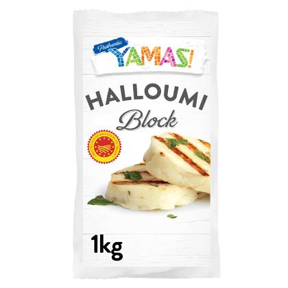 Elite. Halloumi Block Yamas 250g 1kg – FreshFood2u