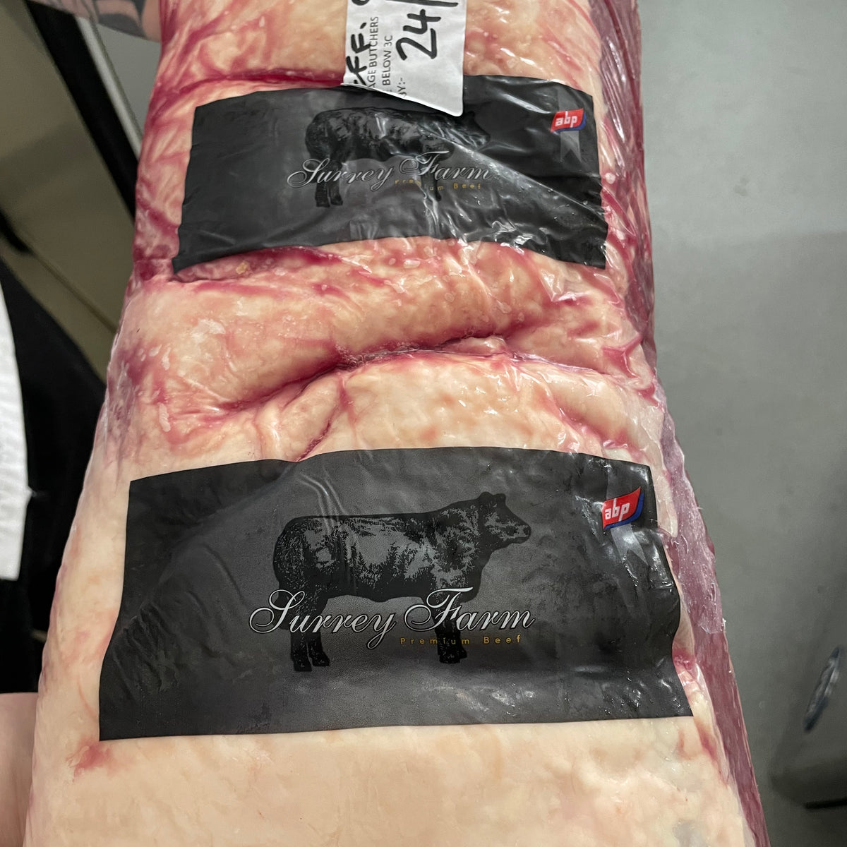 Beef - Striploin (Surrey Farms) – FreshFood2u