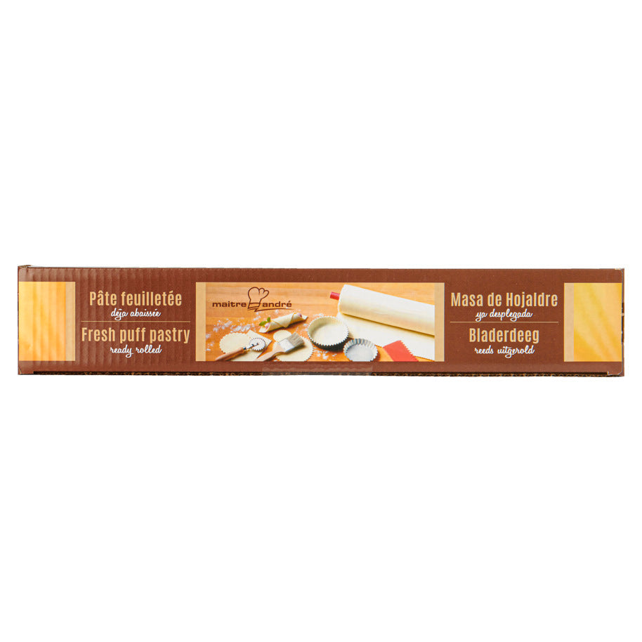 Puff Pastry Sheets - 4.5 kilo. FRESH – FreshFood2u