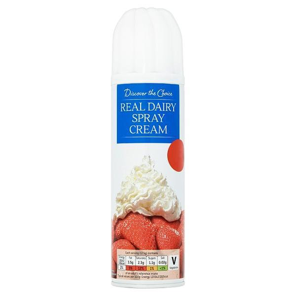 F2F. Aerosol Cream 500g – FreshFood2u