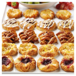 319145 SAV. Mini Danish Selection Schulstad - 120x42g- FROZEN PRODUCT ...