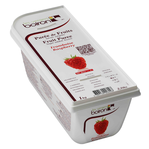 Raspberry Boiron Puree 1kg – FreshFood2u